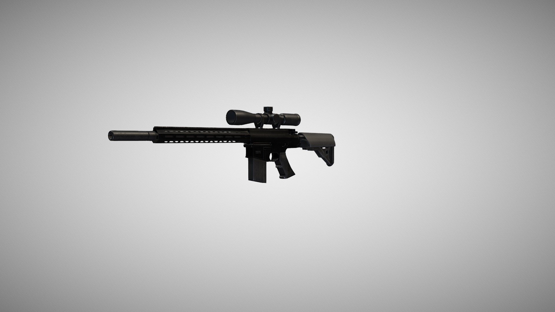 SR-25 Week 4 Final - 3D model by JerryPawlak [84d587e] - Sketchfab