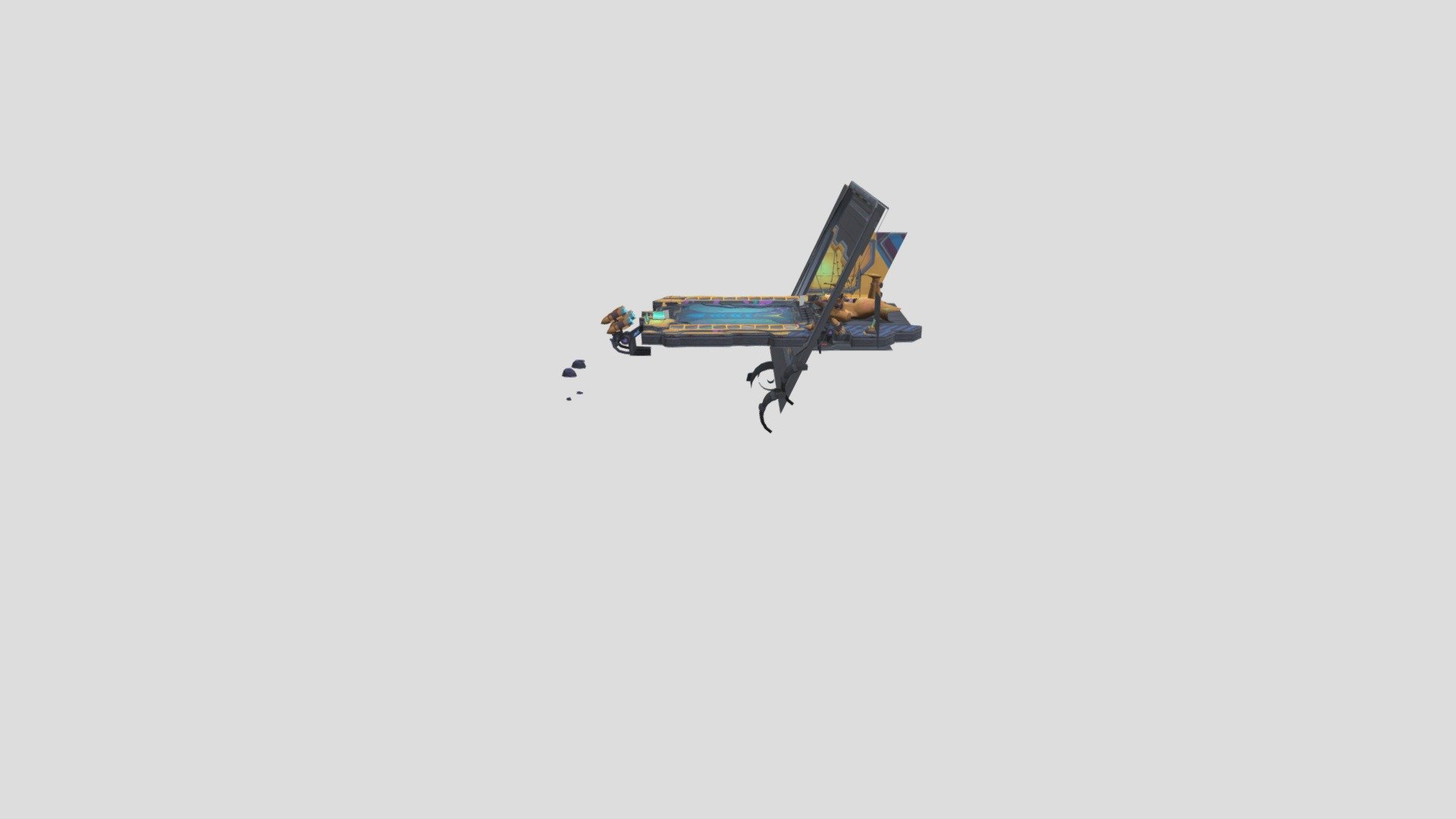 Teamfight Tactics - 3D model by nue0425 [84d5a75] - Sketchfab