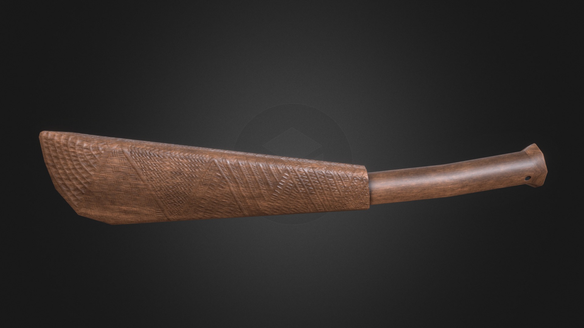 Polynesian Cleaver - 3D model by 3Daoist (@jason044) [84d6348] - Sketchfab