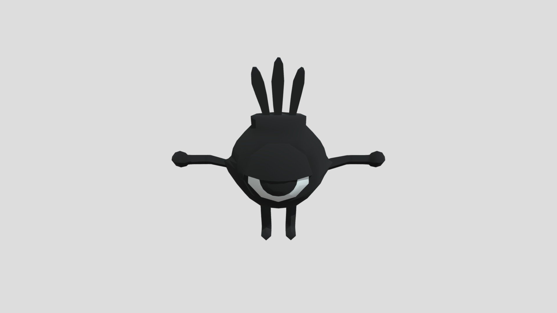 Rigging #1: Patapon (version 1 + Cursed) - 3D model by marcko ...