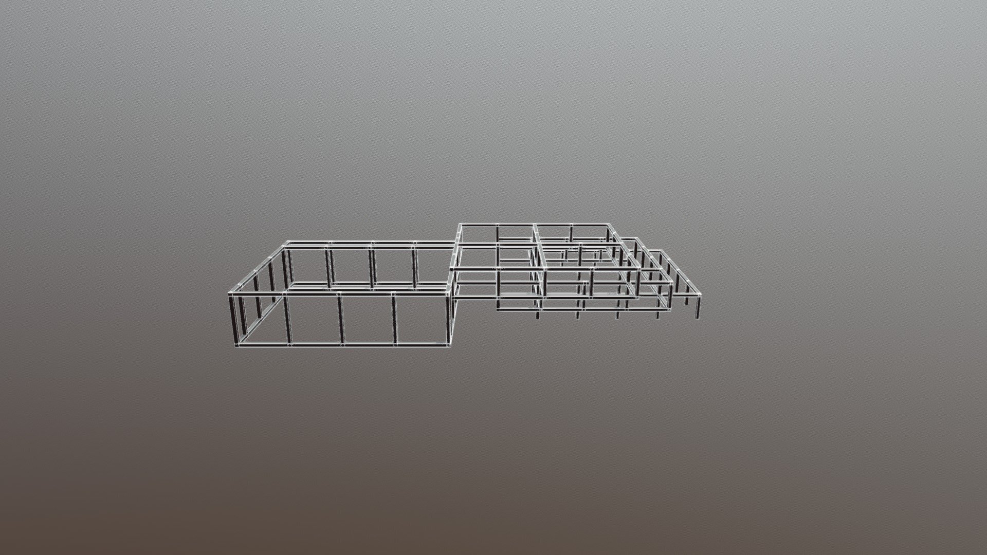 Modelo Estructural - Download Free 3D model by Ignacio97 [84d6825] - Sketchfab