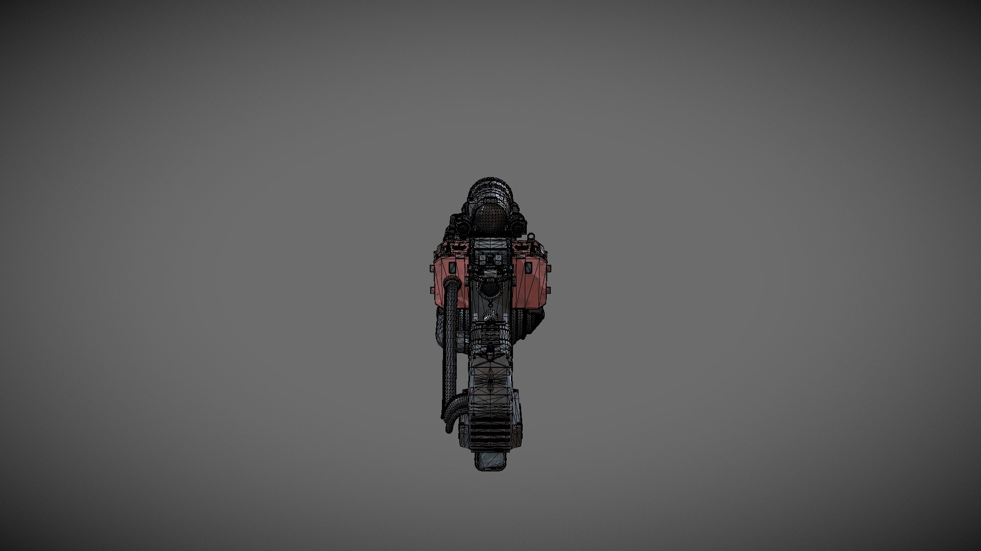 Sci-Fi Gun Model (Wolfenstein Art) - 3D model by 3dxchetan [84d6895 ...