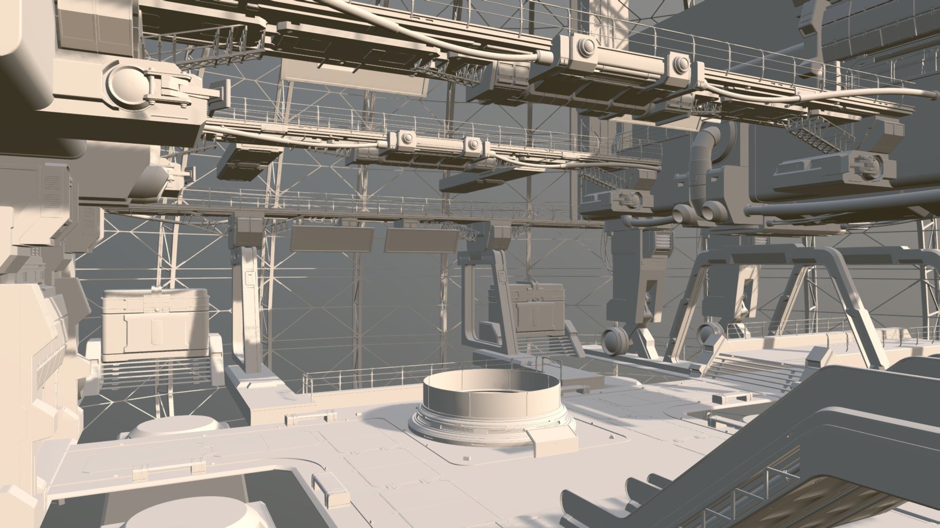 Control Center - 3D model by euneun [84d78dc] - Sketchfab