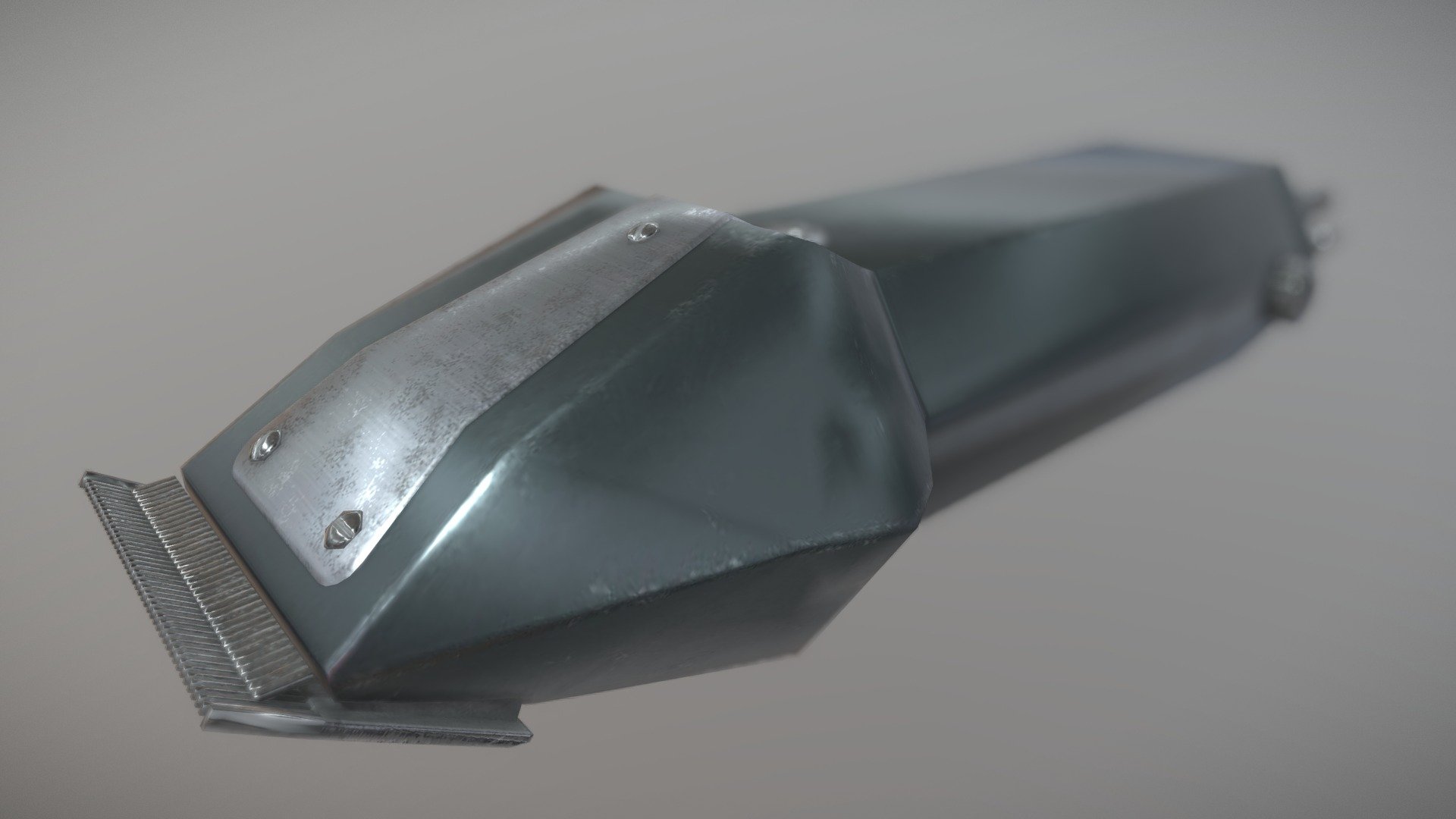 Clippers - 3D model by akizilca [84d7b49] - Sketchfab
