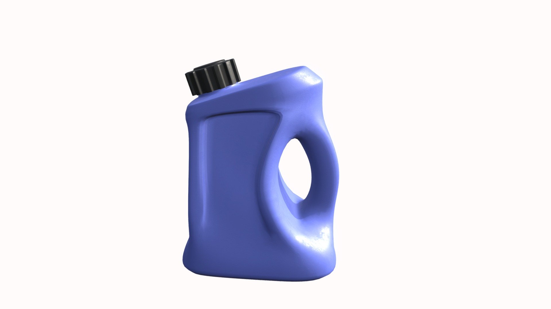 Plastic Gallon 3D Model - Download Free 3D model by Ramiz 3d ...
