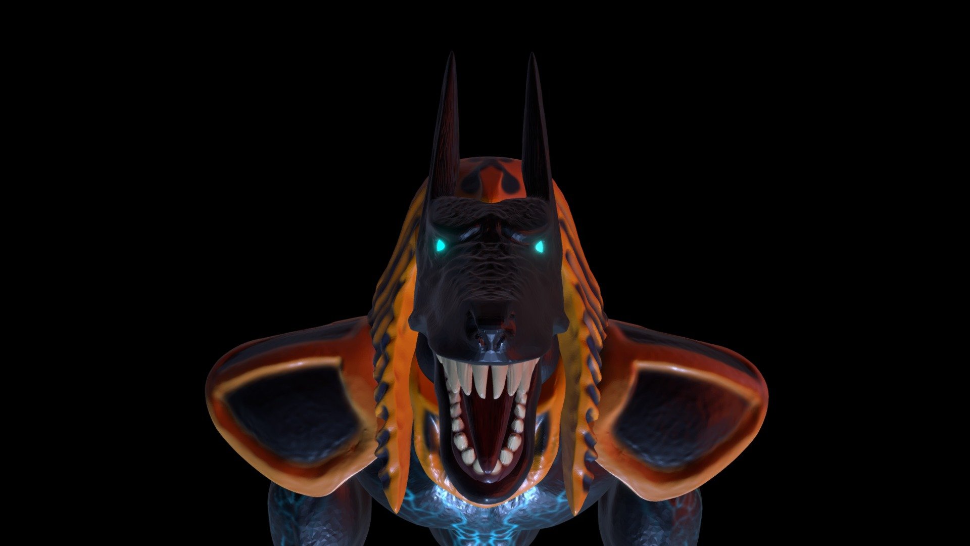 Anubis - 3D model by Verdant (@verdant.stu) [84d80dc] - Sketchfab