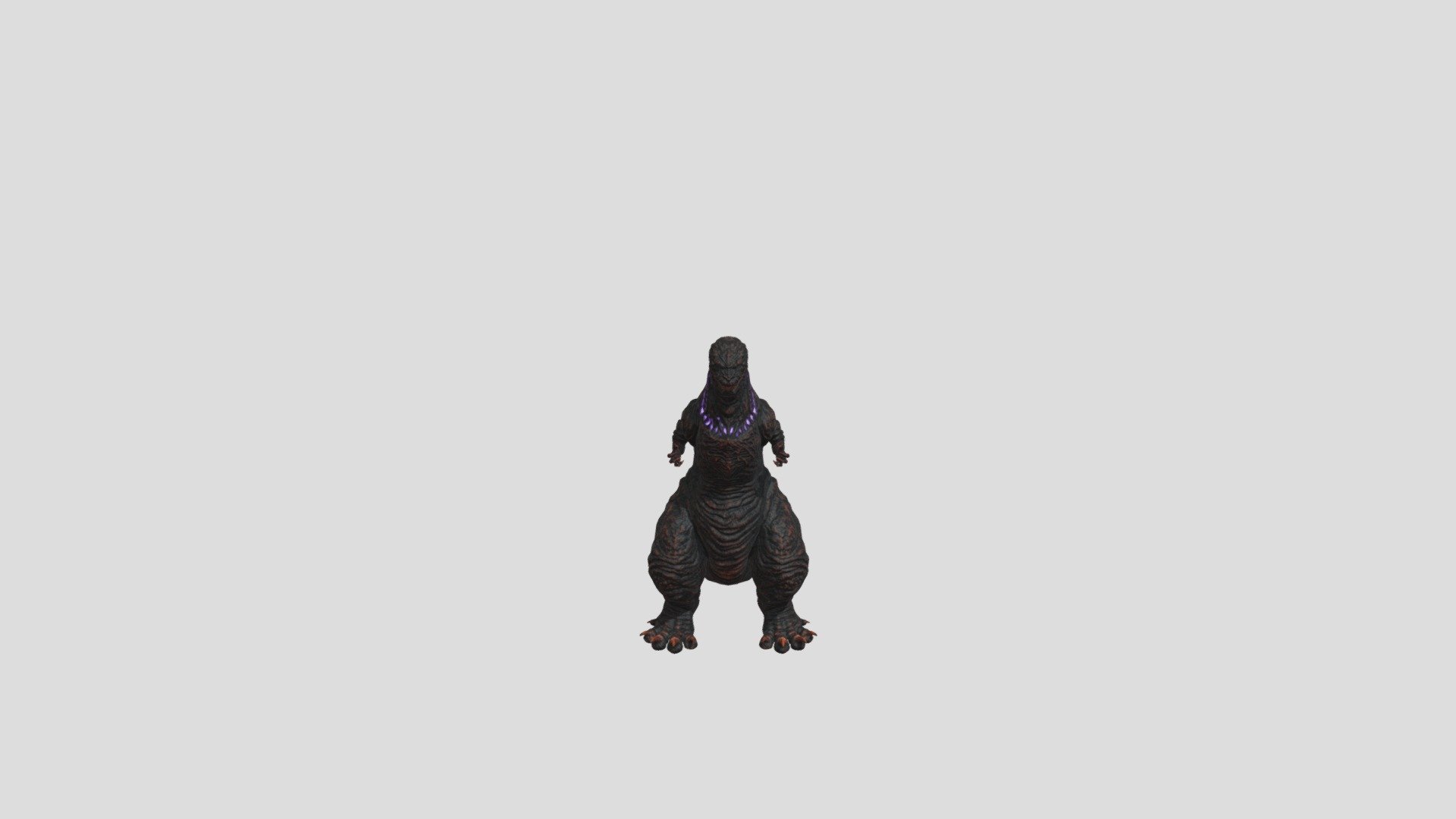 Shin Godzilla - Download Free 3D model by AngelGamer1411 [84d82fc ...