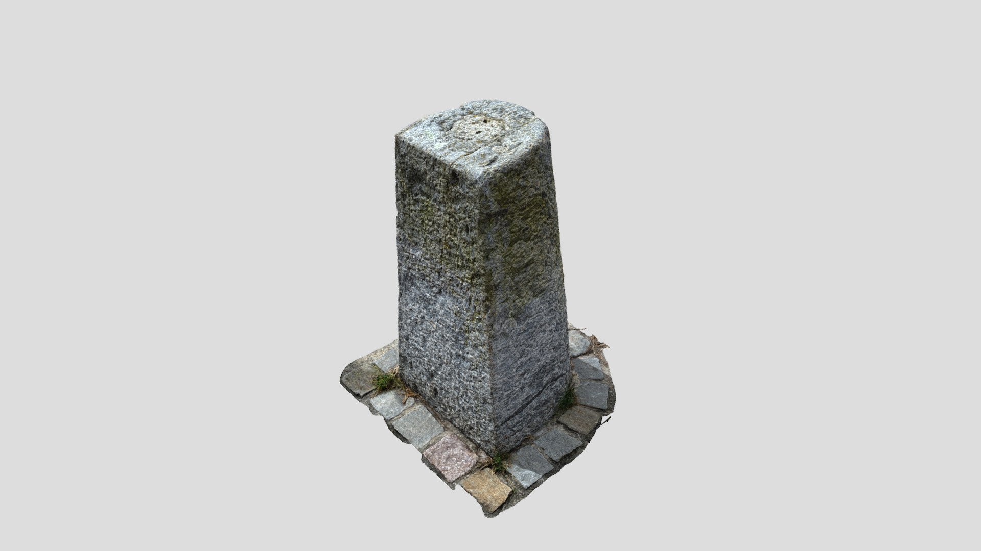 Street Poller - 3D model by Bau-3d.ch (@Bau-3d) [84d8d90] - Sketchfab