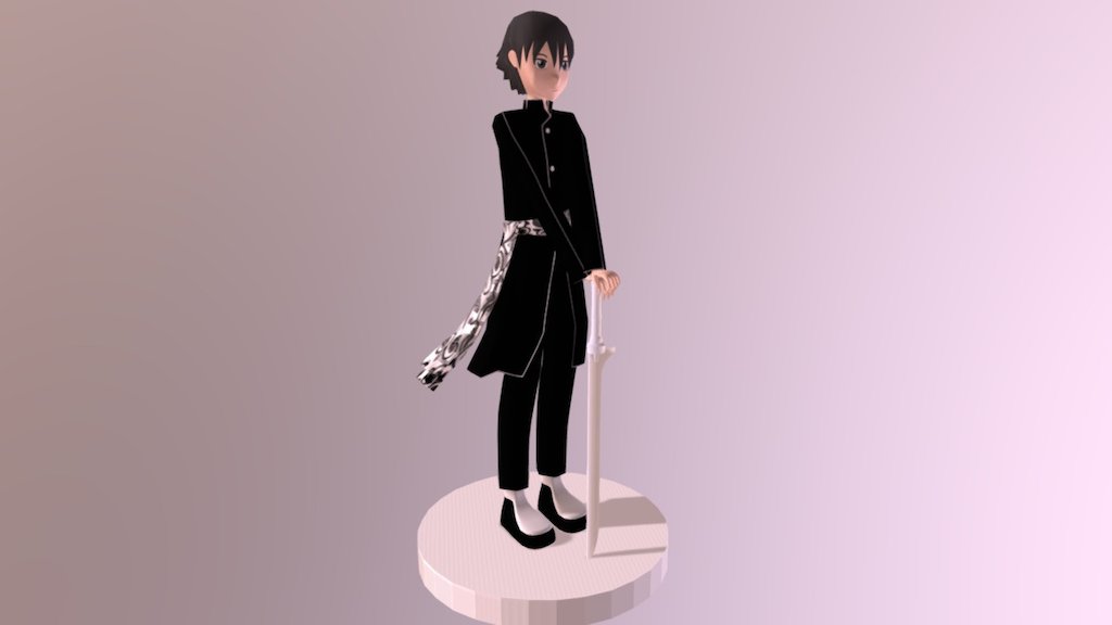 Adam - 3D model by Dey [84d8ea9] - Sketchfab