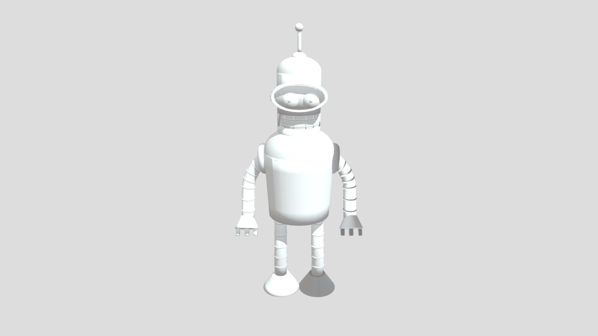 Bender - 3D model by minicalavera [84d8ec7] - Sketchfab