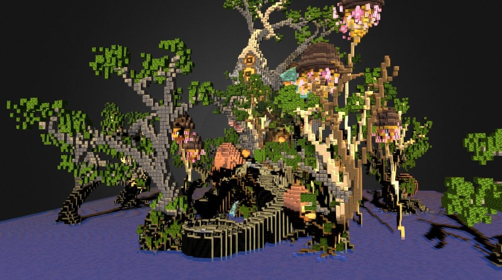 Enchanted Forest Spawn - 3D model by Lindblumen [84d936a] - Sketchfab