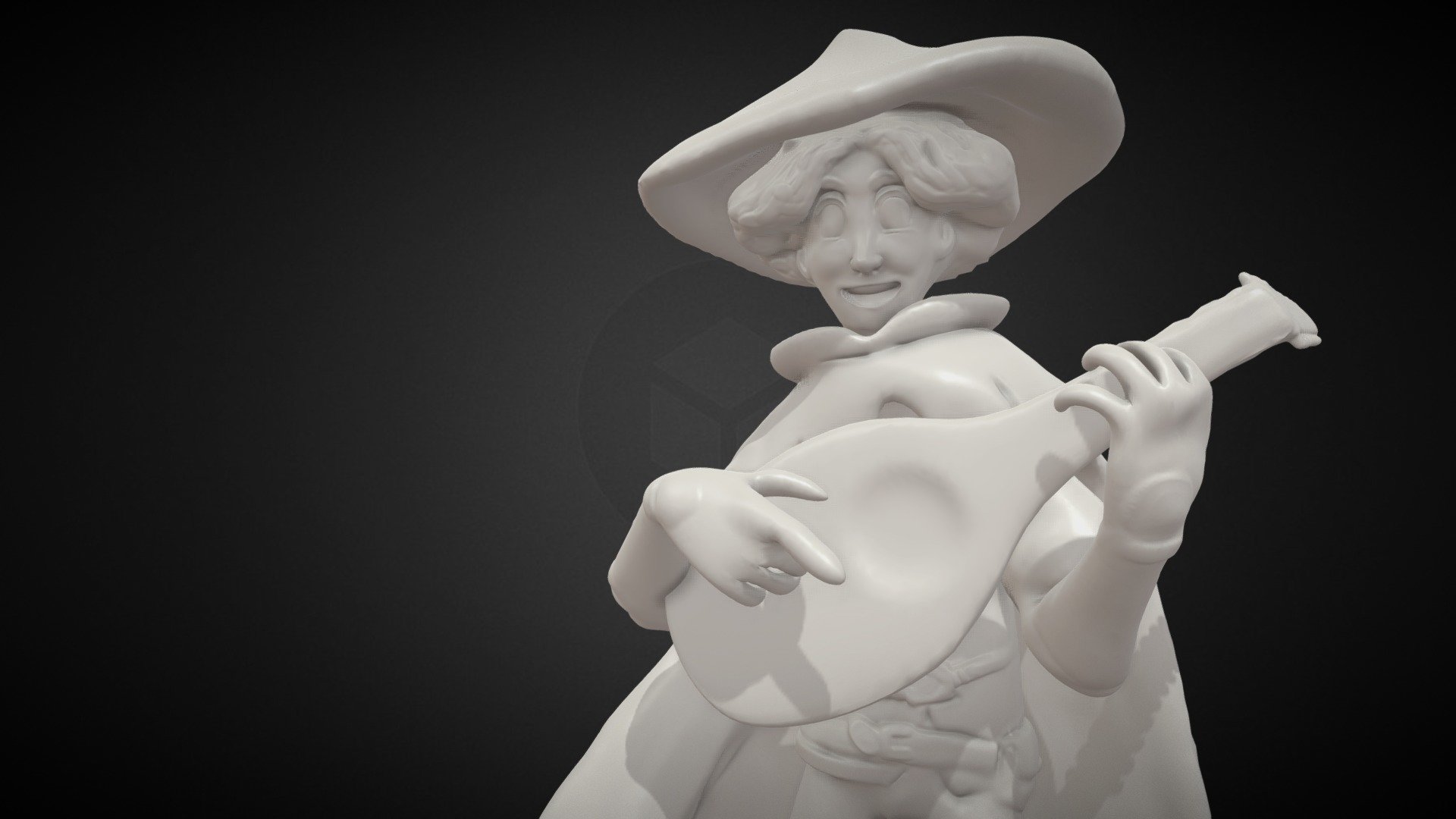 Bardy boy - 3D model by Kiana Tan (@kianactan) [84d9765] - Sketchfab
