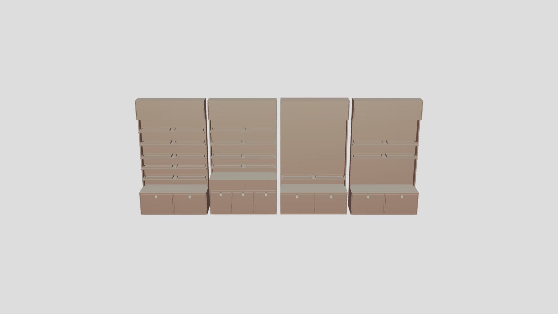 CORRECCIÓN_FINAL_estanterias_full_001 - 3D model by jundonis [84d9e67 ...