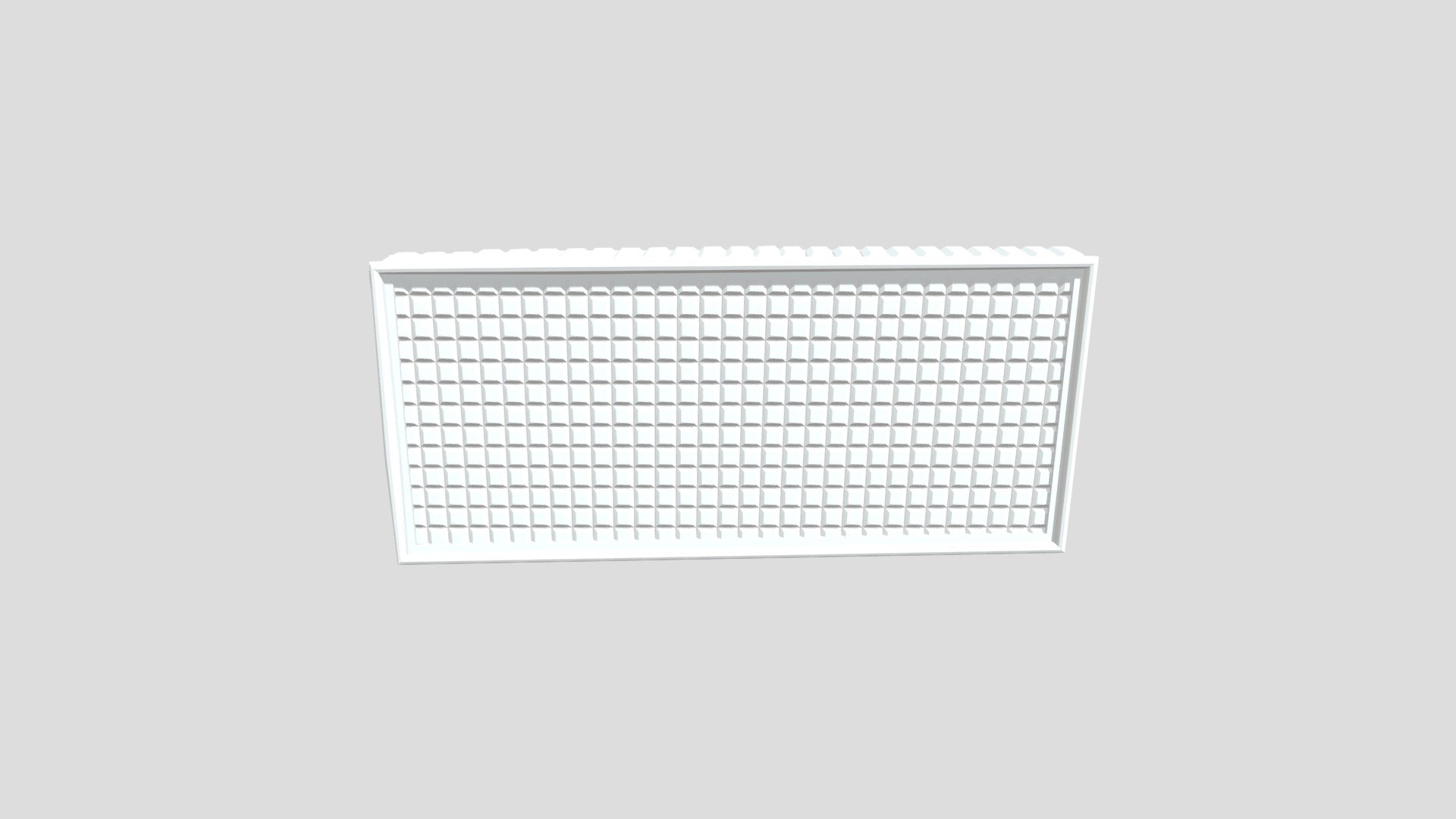 Iced out backplate - Download Free 3D model by BandoDaJewler [84da422 ...