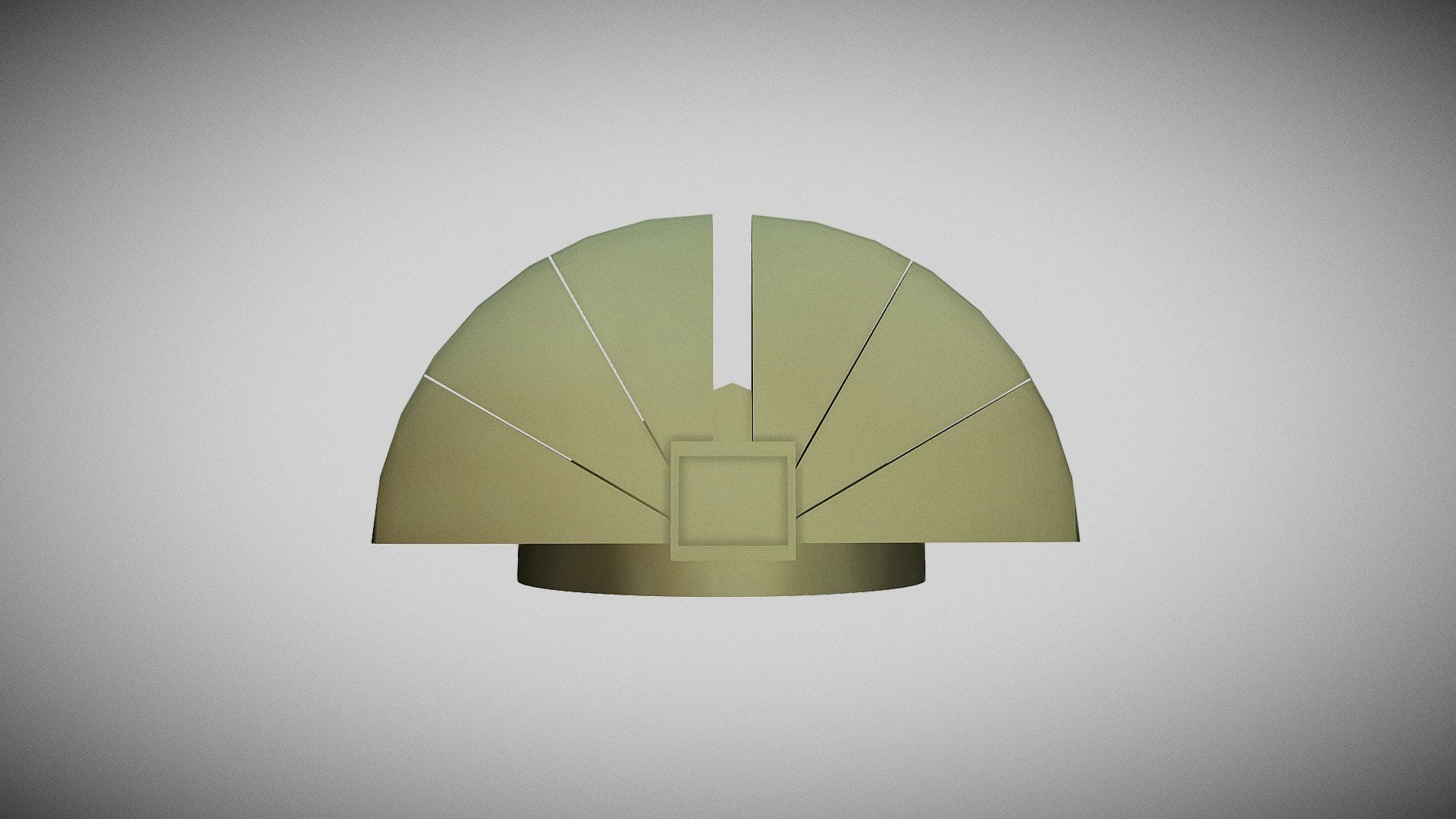 Avatar Kyoshi Crown - Download Free 3D model by Mrs.Queenie [84da5ff ...