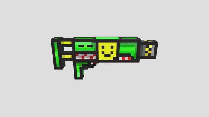 Pixelgun 3D models - Sketchfab