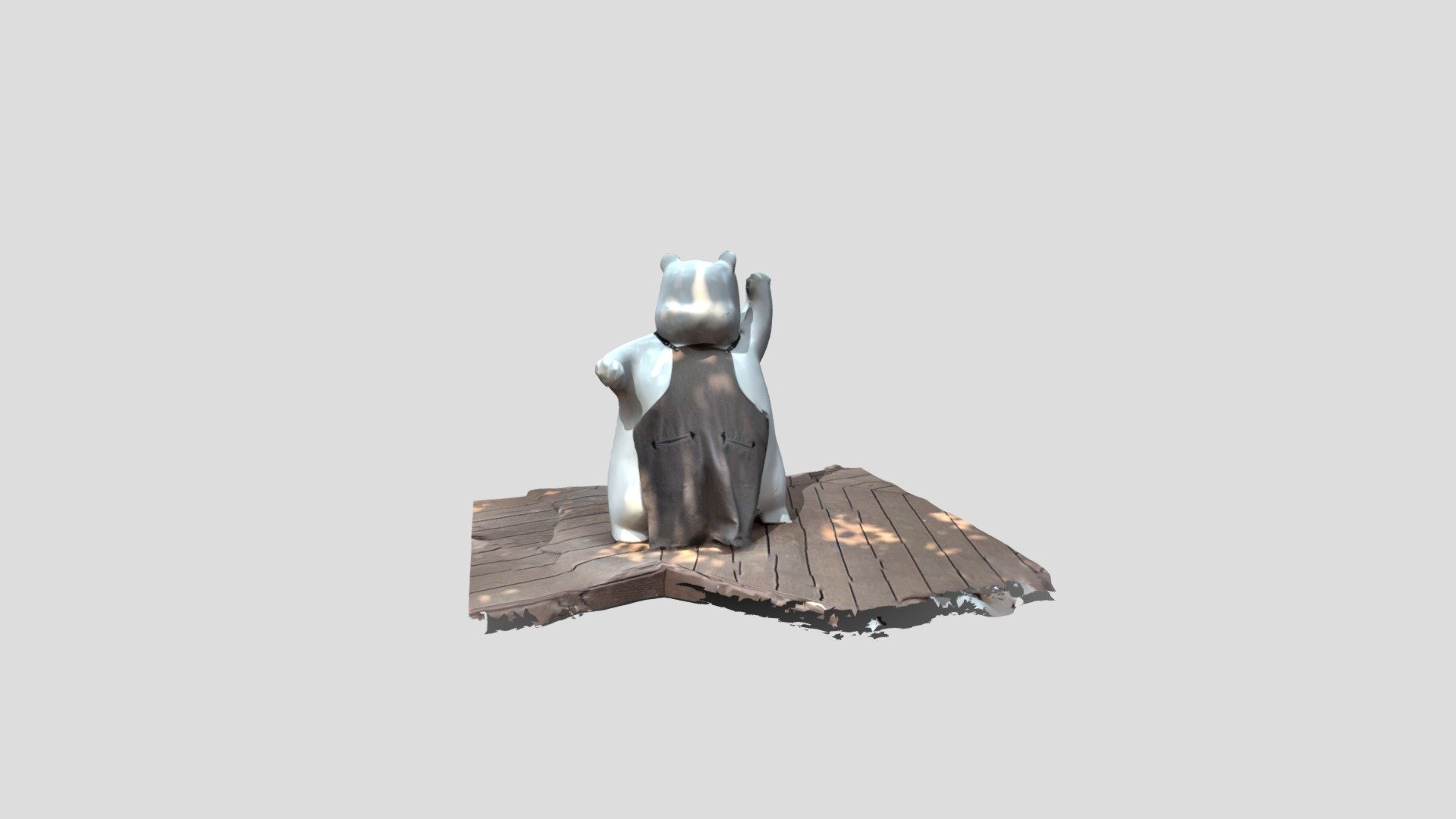Panda - Download Free 3D model by Hugo.JianGe [84da9ed] - Sketchfab