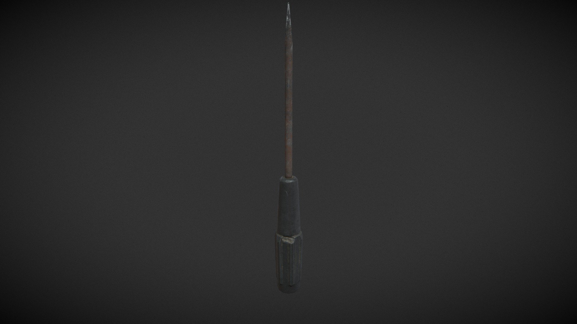 Gameready Screwdriver - 3D model by Savin_Pavel [84dafa8] - Sketchfab