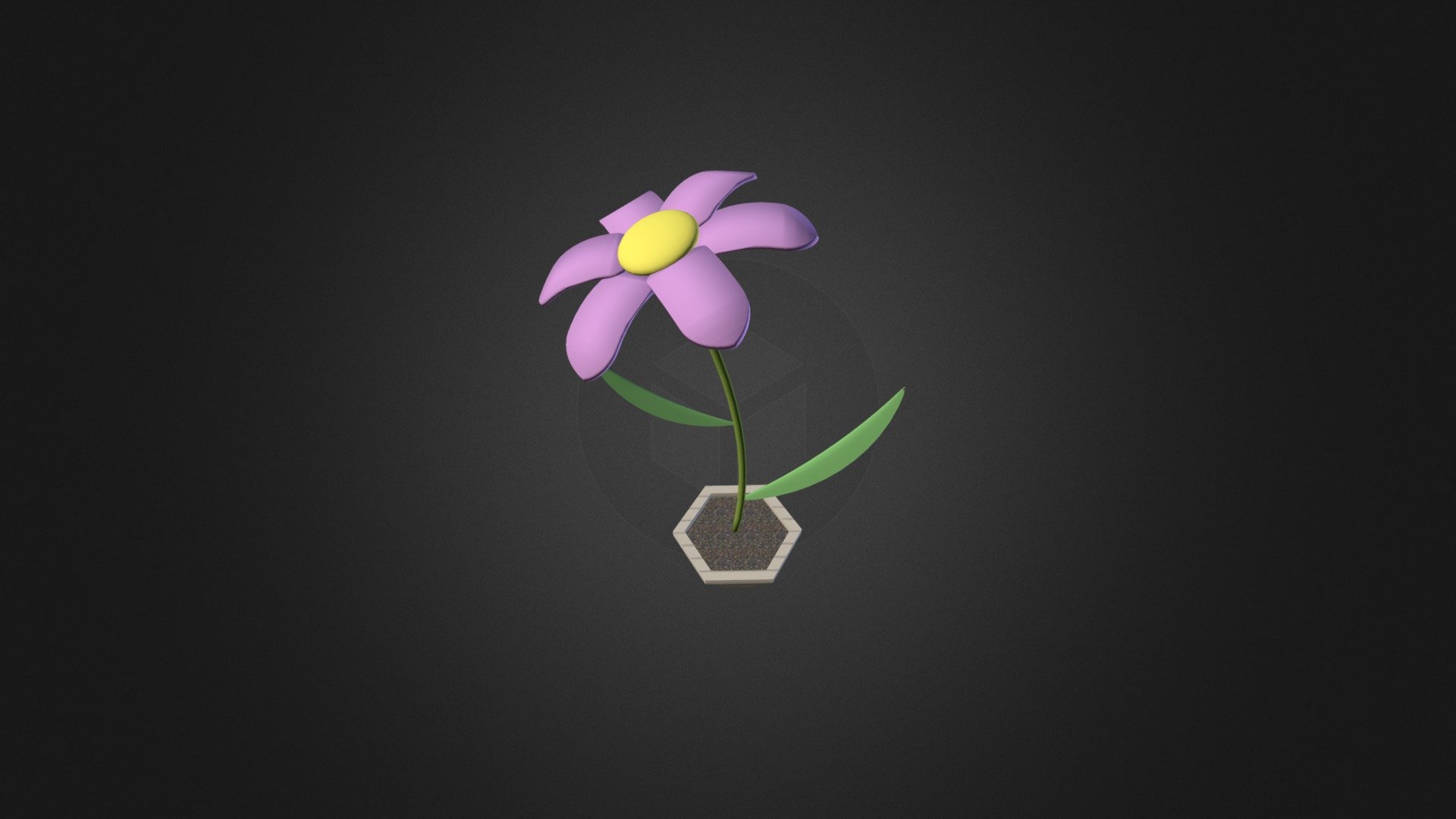 Flower - 3D model by allensu80 [84dbbec] - Sketchfab