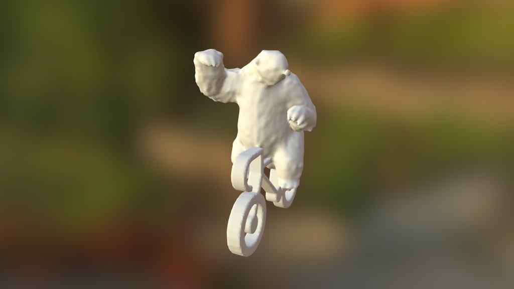 Giant Ground Sloth On A Bike - 3D model by Virtual Curation Lab ...