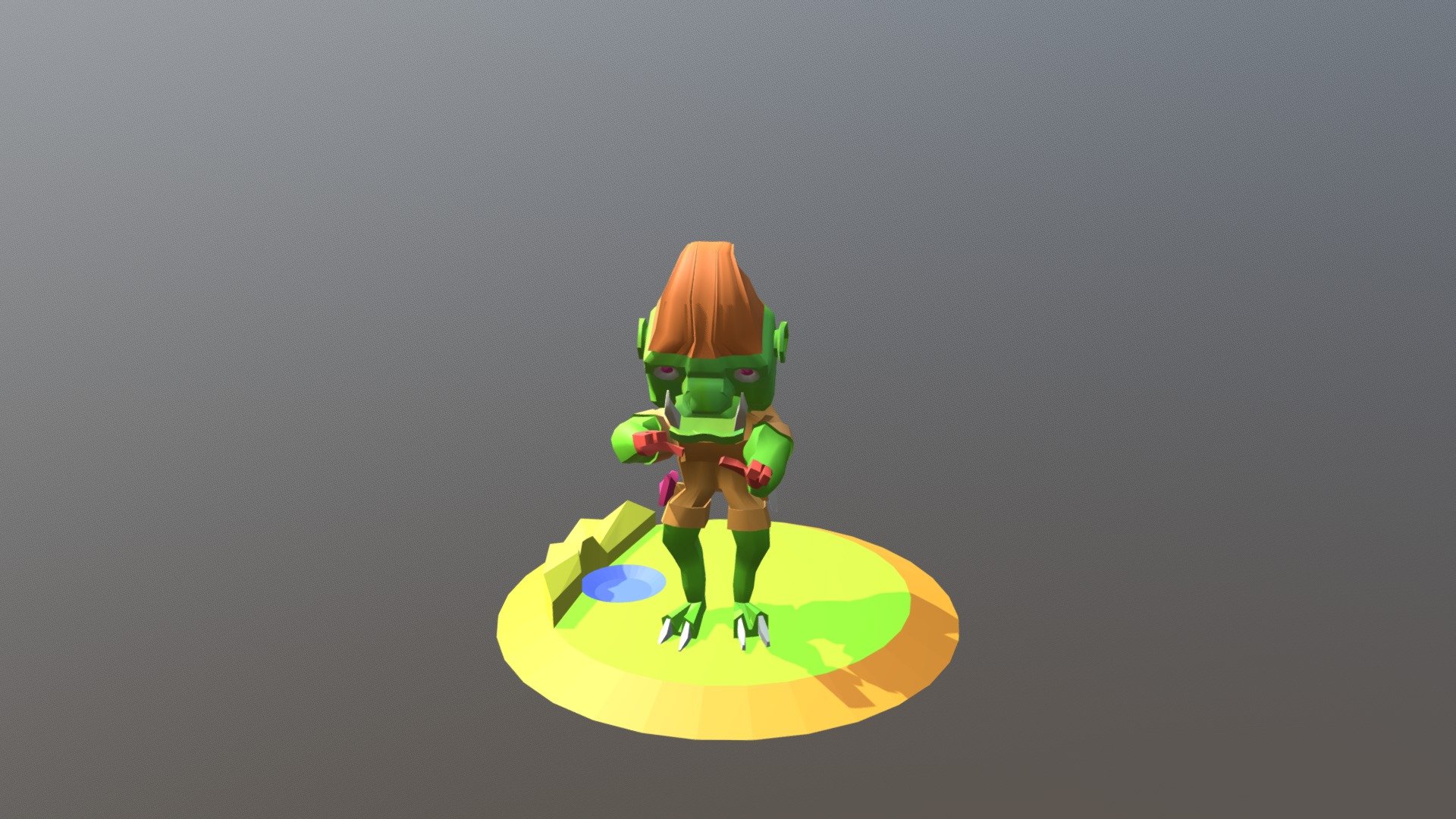 Orc Baby - 3D model by Marian.Alexandru [84dbd44] - Sketchfab