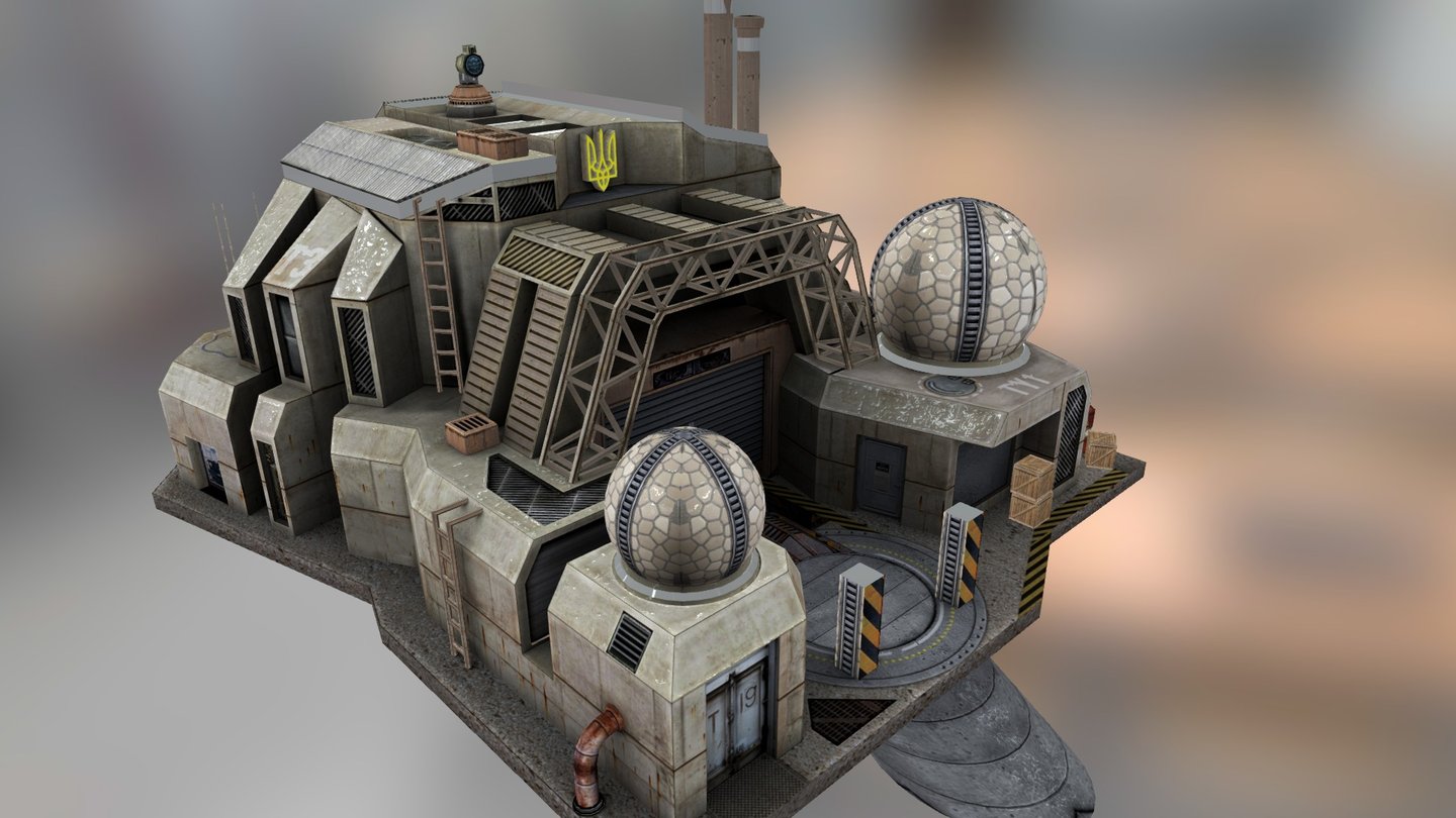 Tech C - 3D model by tipaivan [84dc077] - Sketchfab