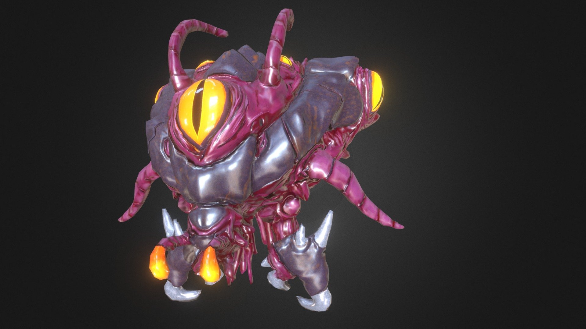Overseer - 3D model by zhe (@yui415263) [84dc9cc] - Sketchfab