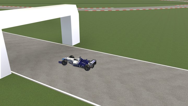 Racetrack 3D models - Sketchfab