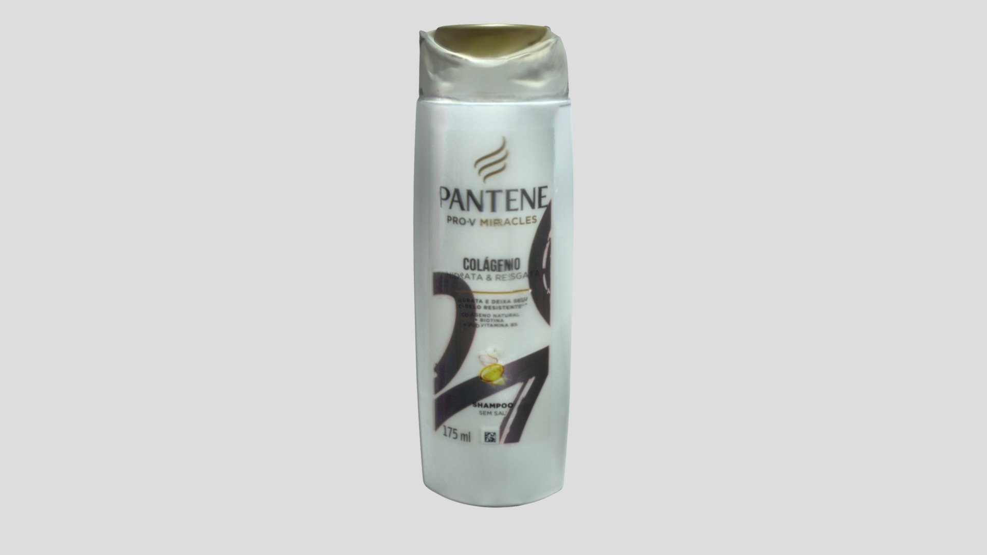 Procter HB - (D) Pantene Pro V Miracles Shampoo - 3D model by 42LabsCS ...