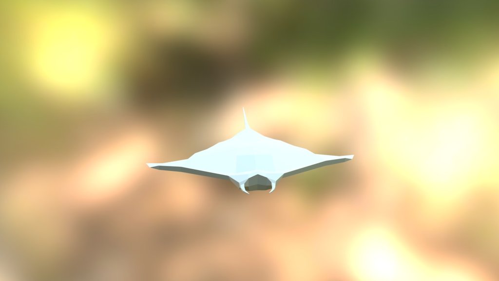 Raie - 3D model by trakan [84dceca] - Sketchfab