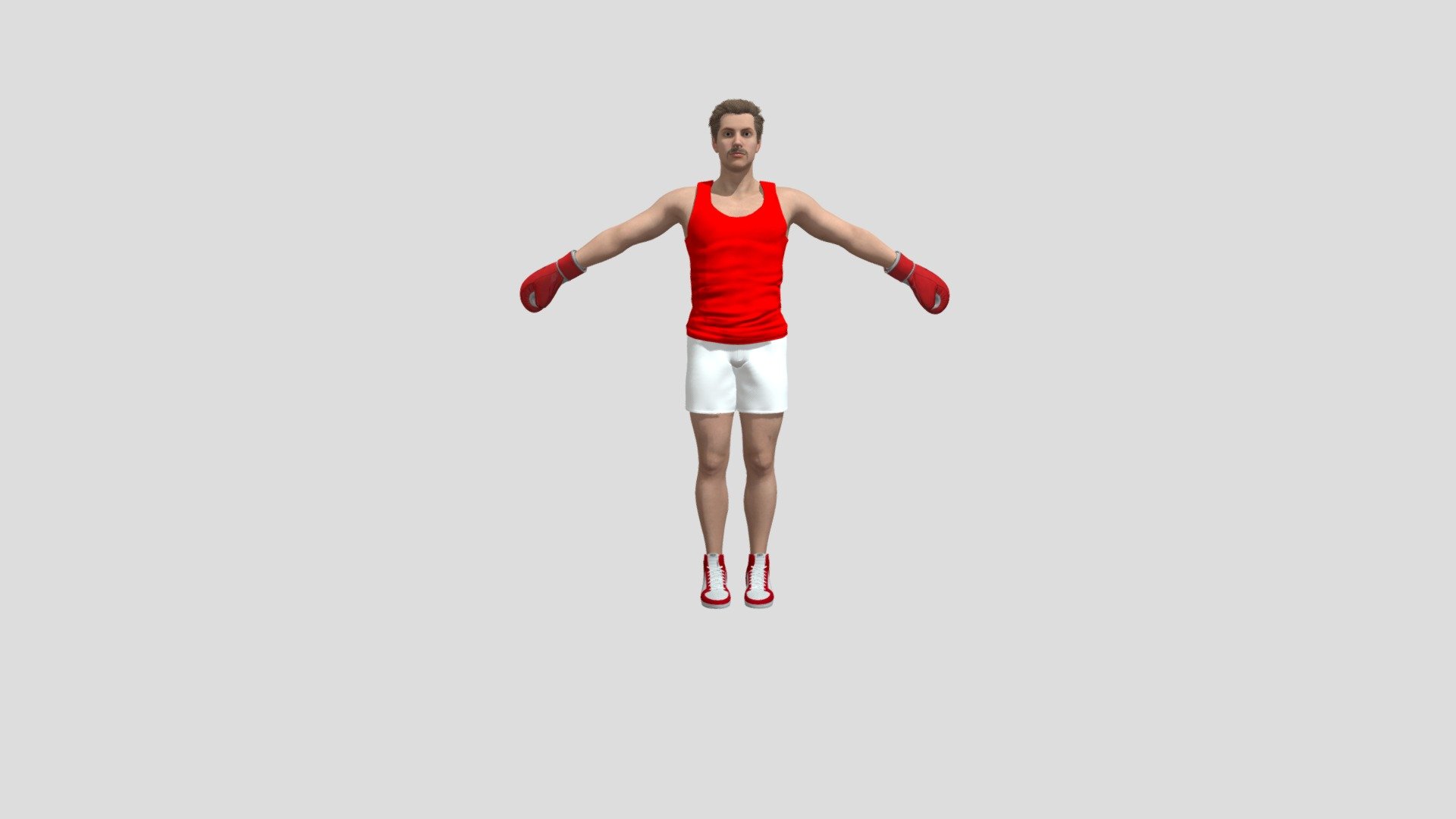 Boxer - 3D model by Dr.Ahmed Talha (@dr.ahmed) [84dcfef] - Sketchfab