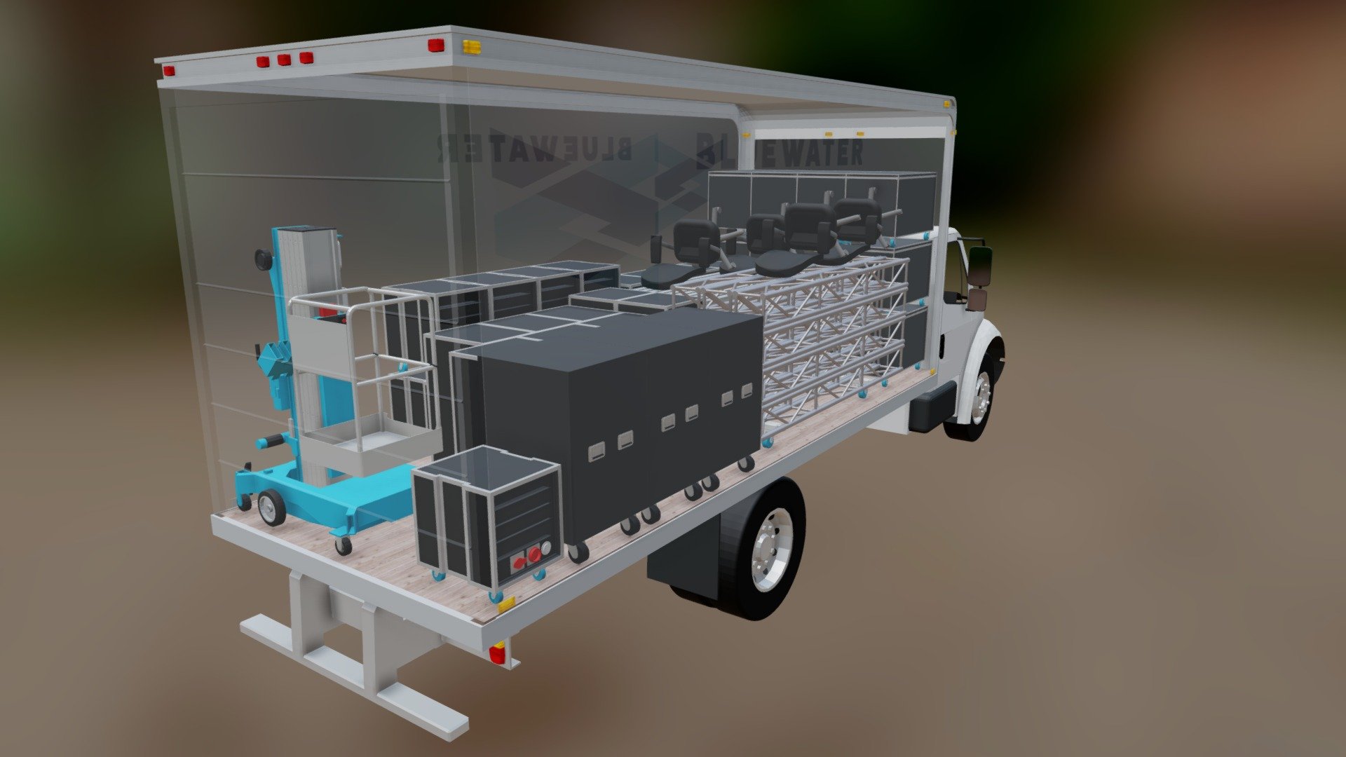 BW Pack - 3D model by Bluewater [84dd772] - Sketchfab
