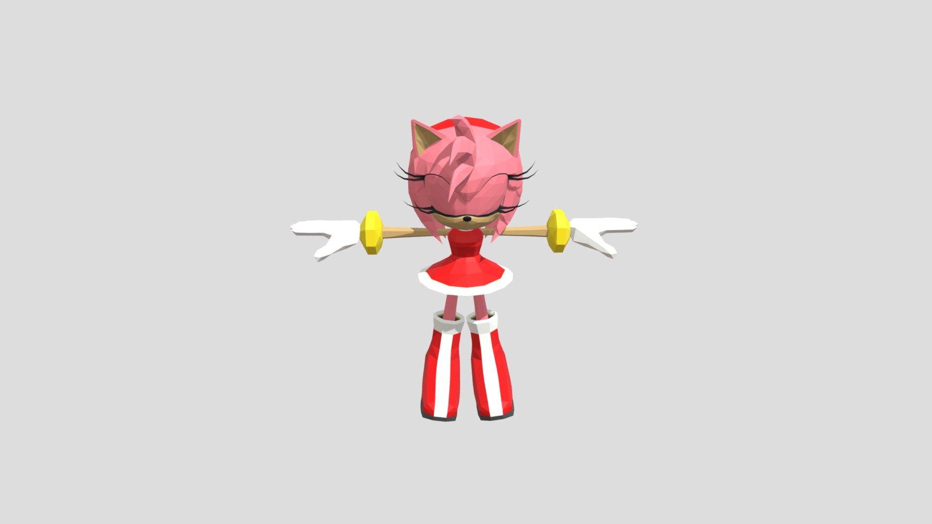 Amy - 3D model by rosyidarif02 [84ddbb7] - Sketchfab