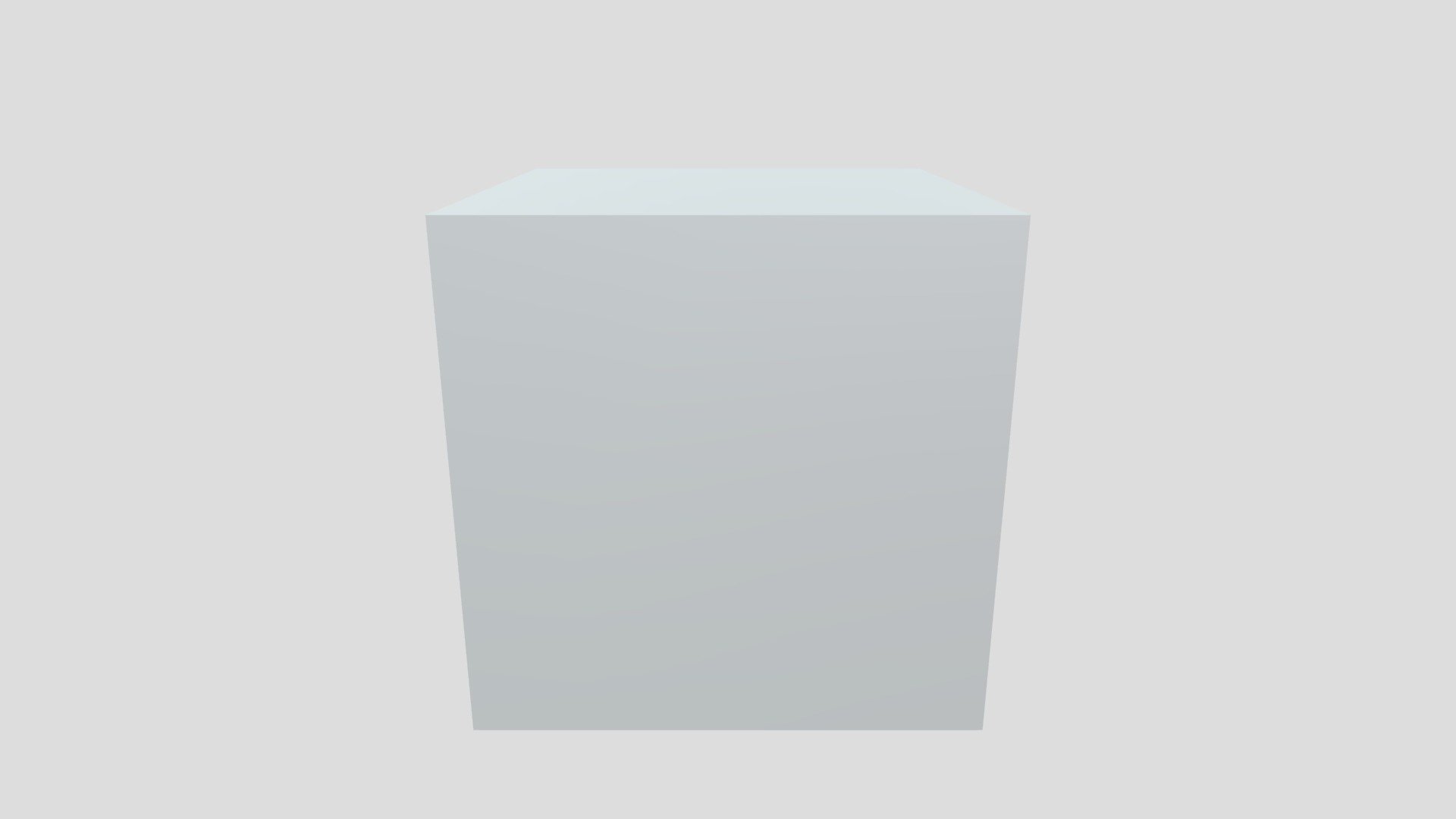 cube - untextured - Download Free 3D model by username7777777 [84de1d2 ...