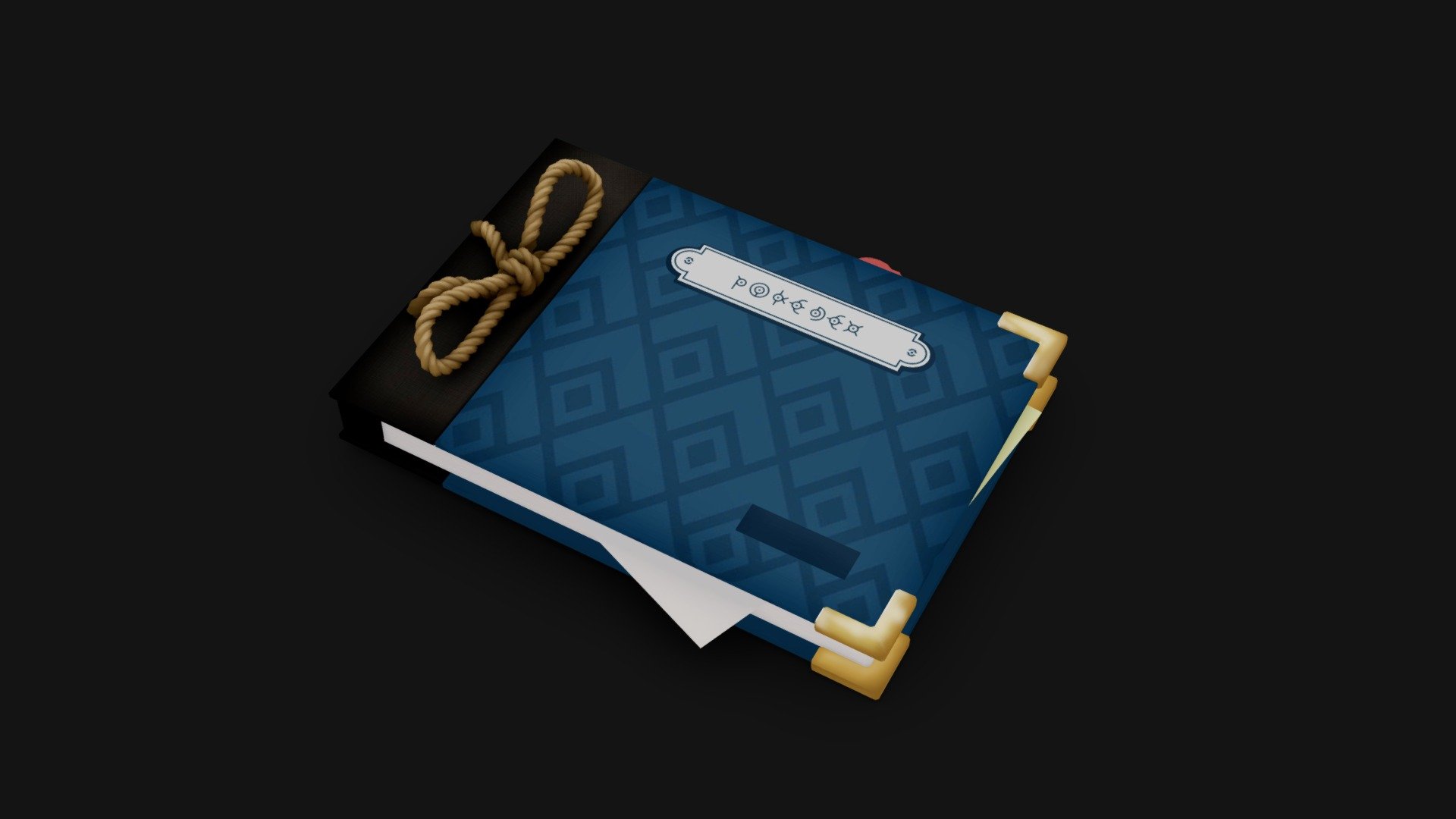 Hisui Pokedex - Book - Download Free 3D model by kuayarts [84de45a ...