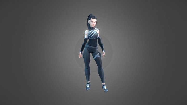 Chara 3D models - Sketchfab