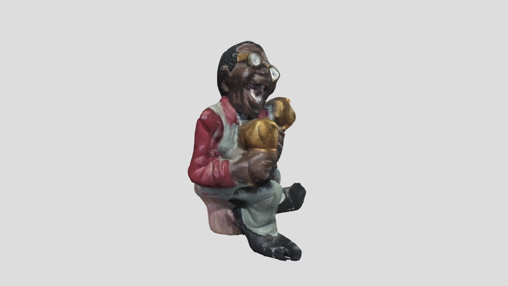 Singer Man figurine MTL - Download Free 3D model by francescmas ...