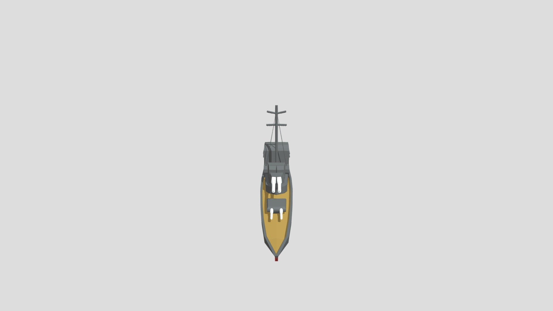 Battleship - 3D model by 26947 [84dee72] - Sketchfab