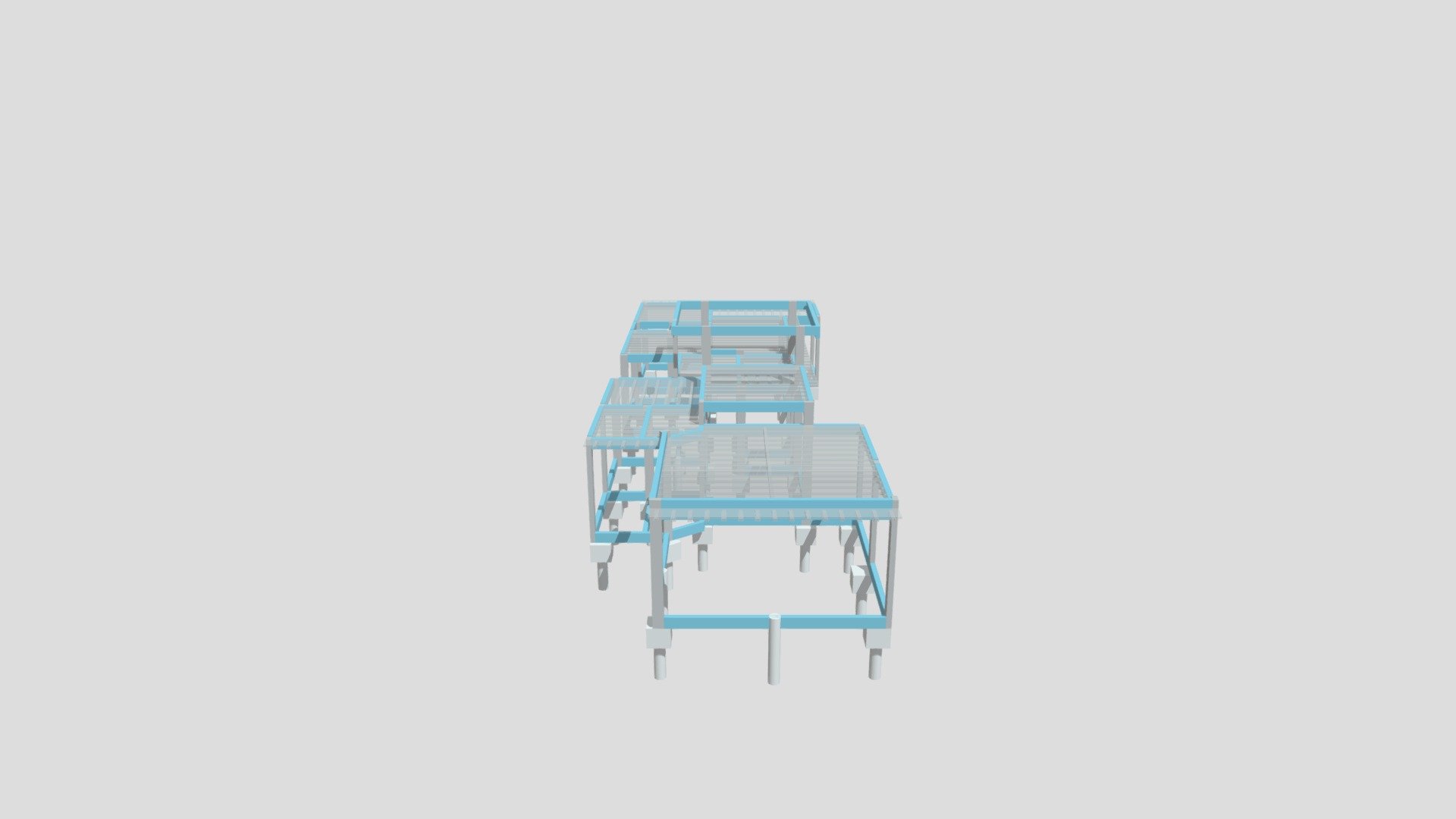 Projeto Estrutural - Gian - Caçapava (SP) - 3D model by Gregory ...