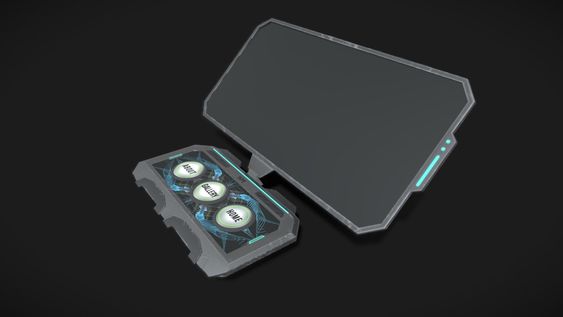 AR template 1.0 - 3D model by freakdali [84df5f5] - Sketchfab