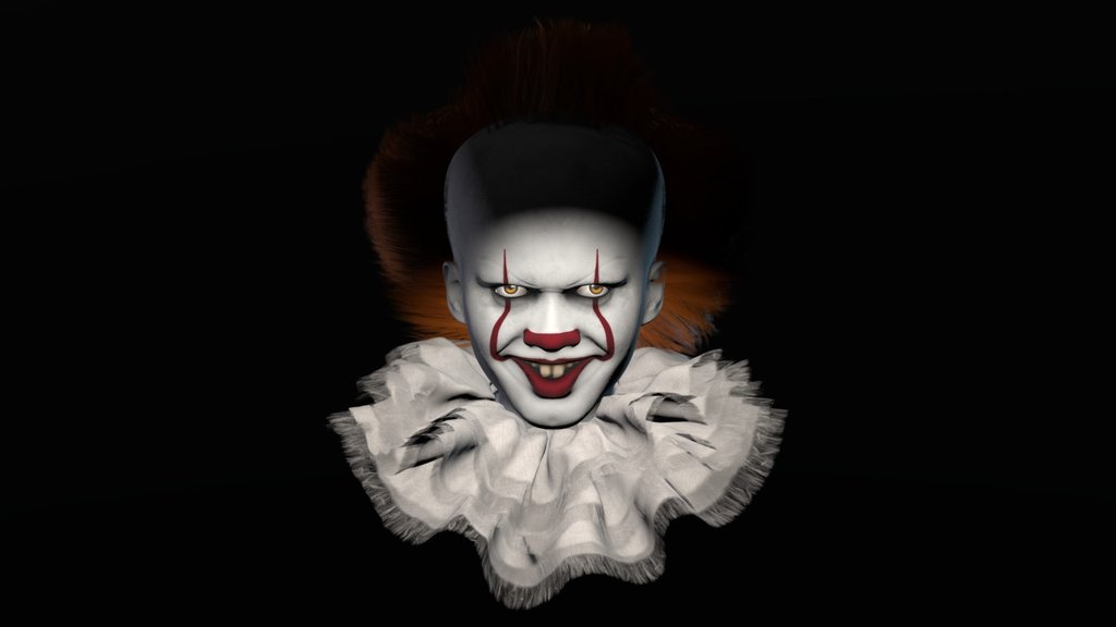 horror movie - A 3D model collection by artwq - Sketchfab