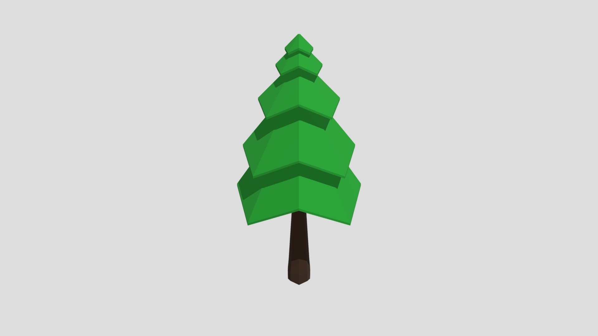 Simple pine tree_Roblox Studio - 3D model by just4youdie [84dfddb ...