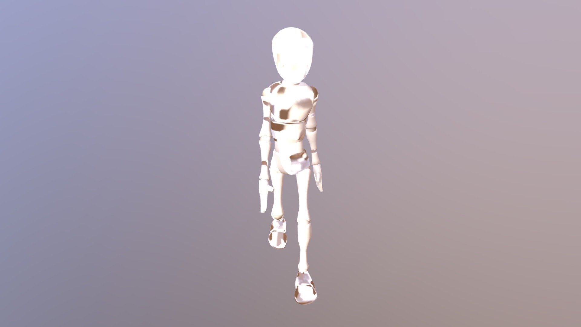 Walk Cycle - 3D model by rodgart (@rodg1) [84e03d7] - Sketchfab