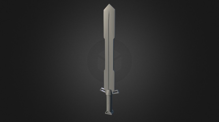 Dwarf Sword - 3D model by berusad.tomte [84e0623] - Sketchfab