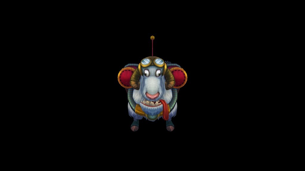 Sheep Run - 3D model by raulcp [84e07fa] - Sketchfab