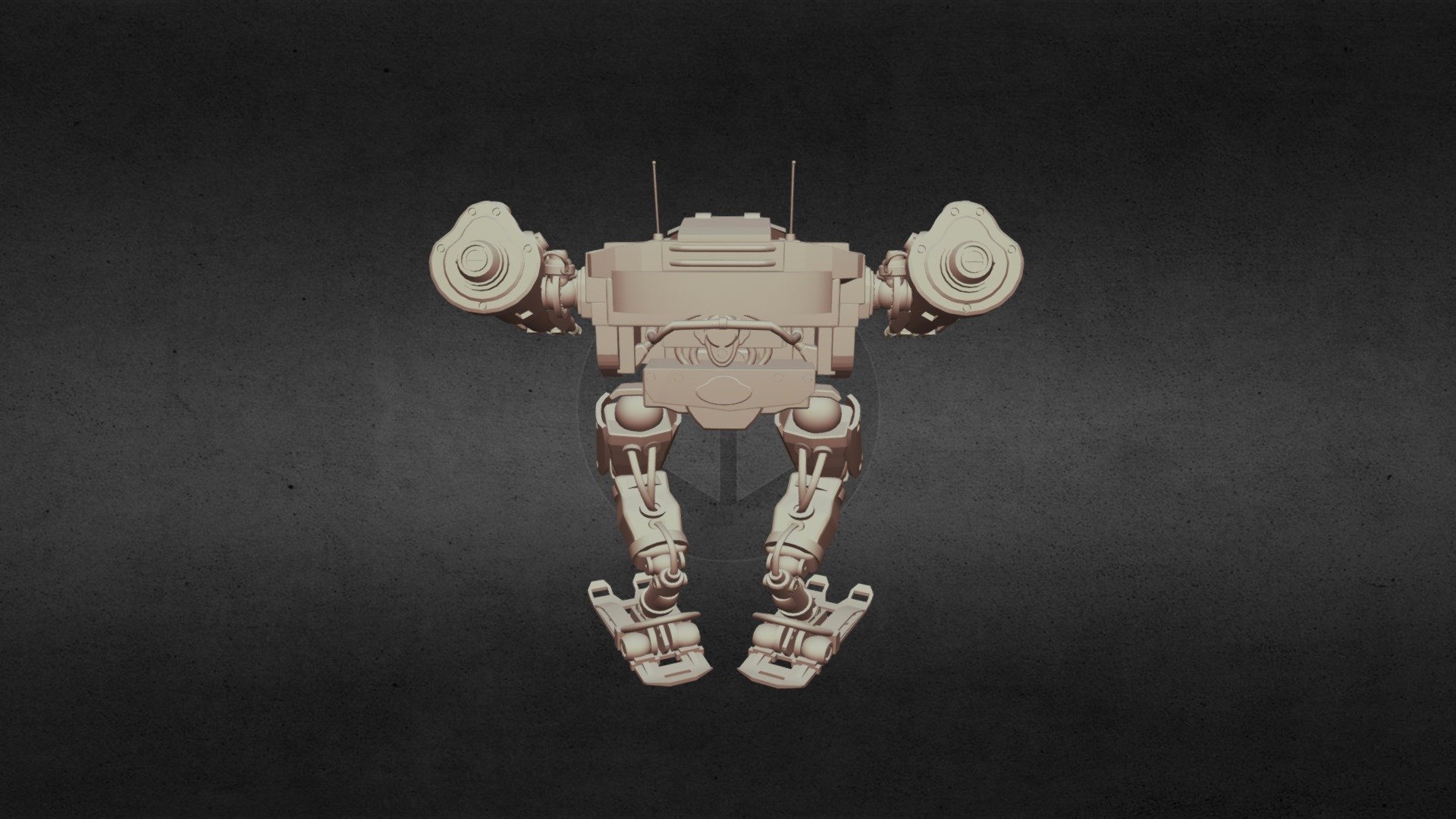 Jeager - 3D model by Marie.Coulay [84e0904] - Sketchfab
