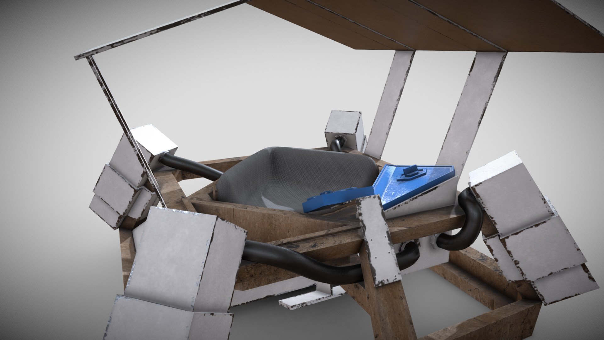 garage aircraft - 3D model by pankaj kumar (@Pan_k_aj) [84e0ceb ...