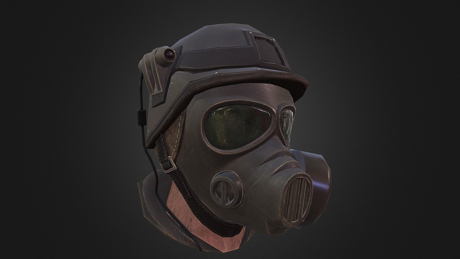 Gas Mask - Buy Royalty Free 3D model by Partho Borthakur ...
