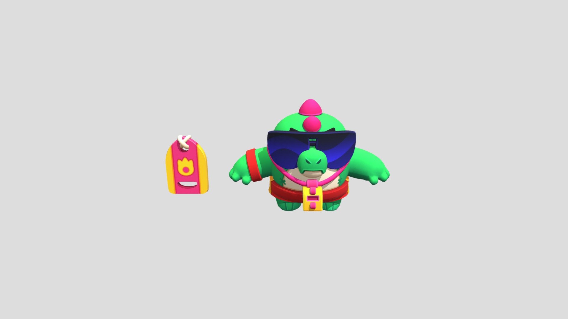 Buzz brawl - Download Free 3D model by Evil Snowman! ☃️ (@t4396425 ...
