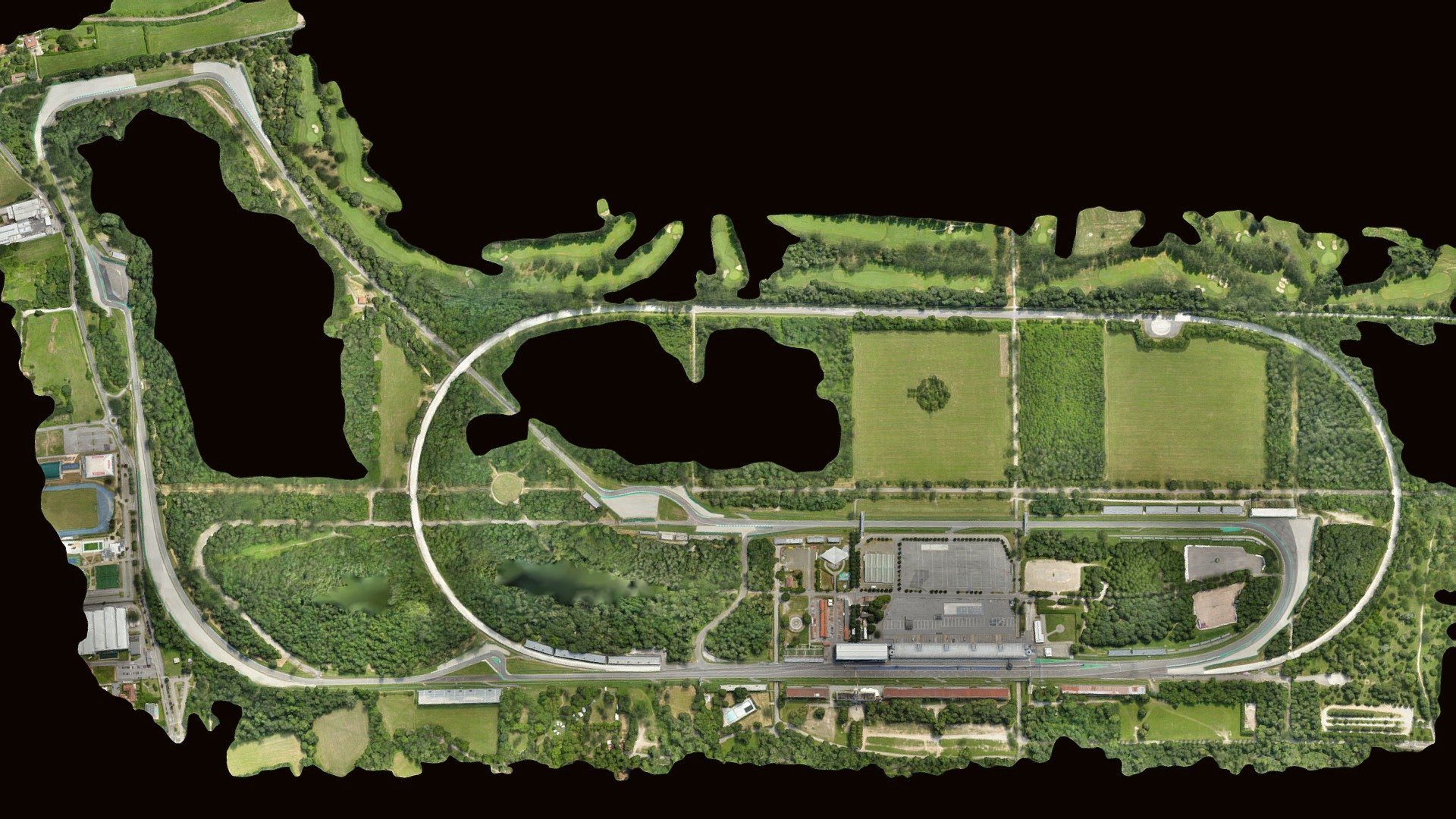 Circuito- Internazionale-di- Monza Texture - 3D model by UAVTEAM ...